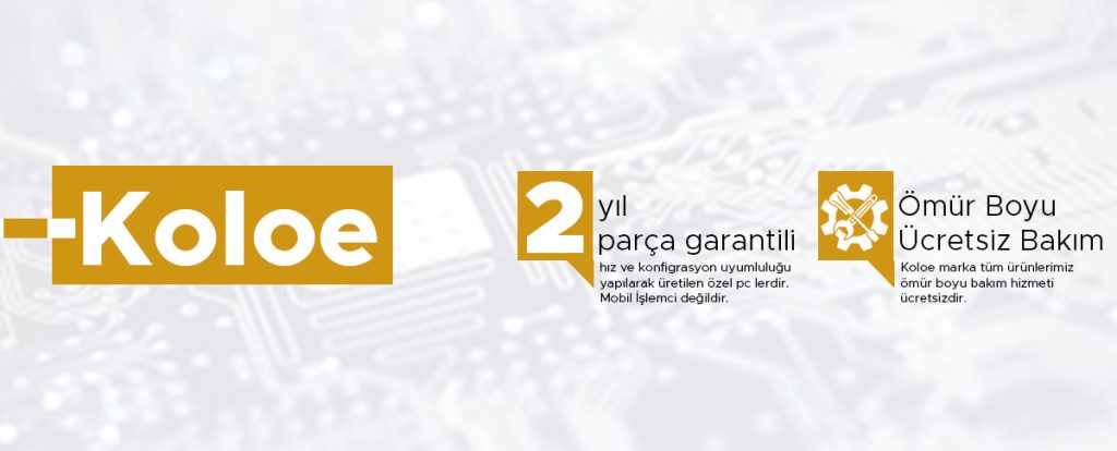 Anasayfa - Koloe Bilgisayar - Uygun ve Yüksek Performanslı Bilgisayar ...