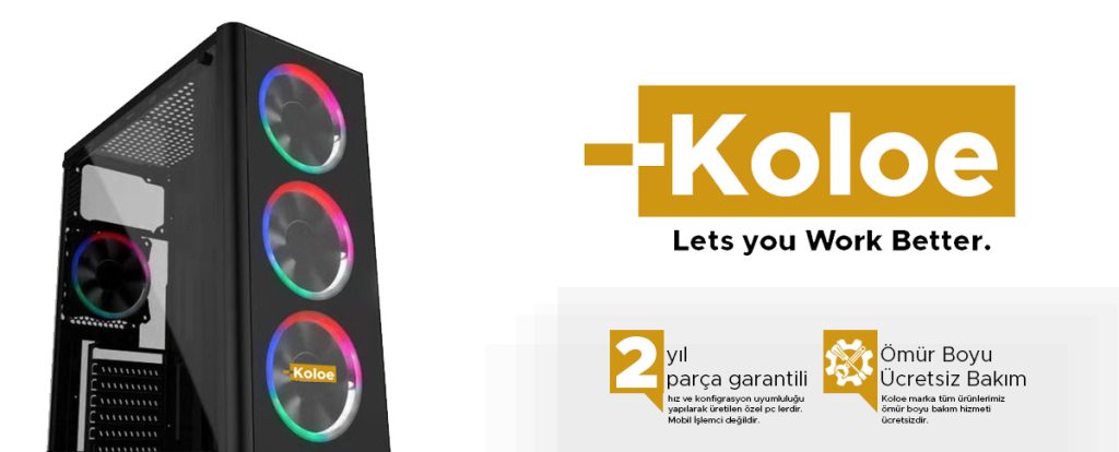 Anasayfa - Koloe Bilgisayar - Uygun ve Yüksek Performanslı Bilgisayar ...